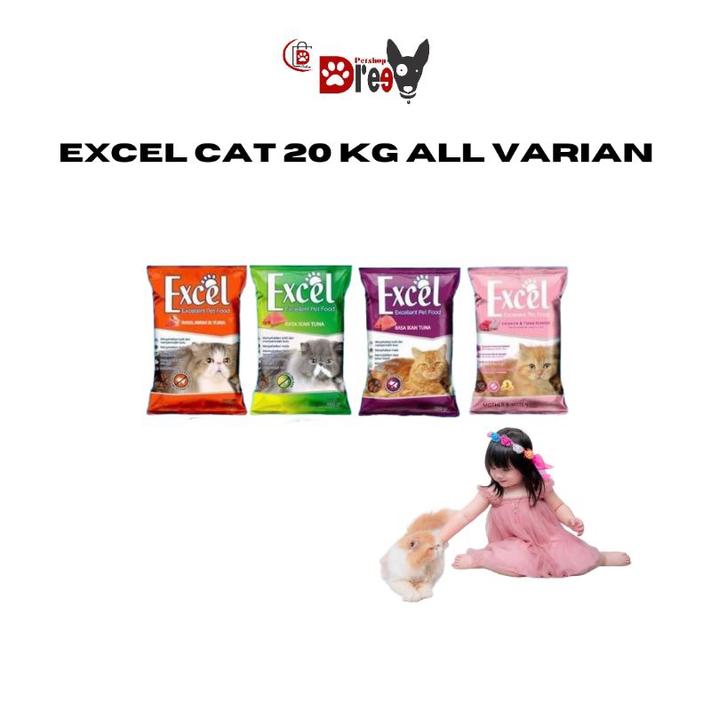 Jual Excel cat 20 kg all varian | Shopee Indonesia