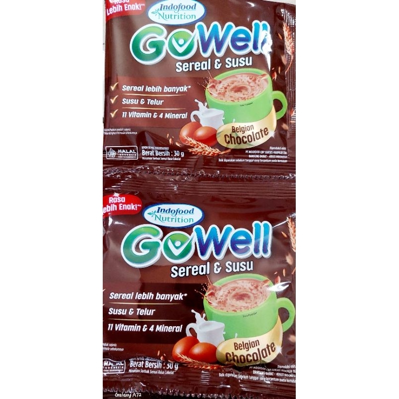 Jual Gowell Sereal renceng | Shopee Indonesia