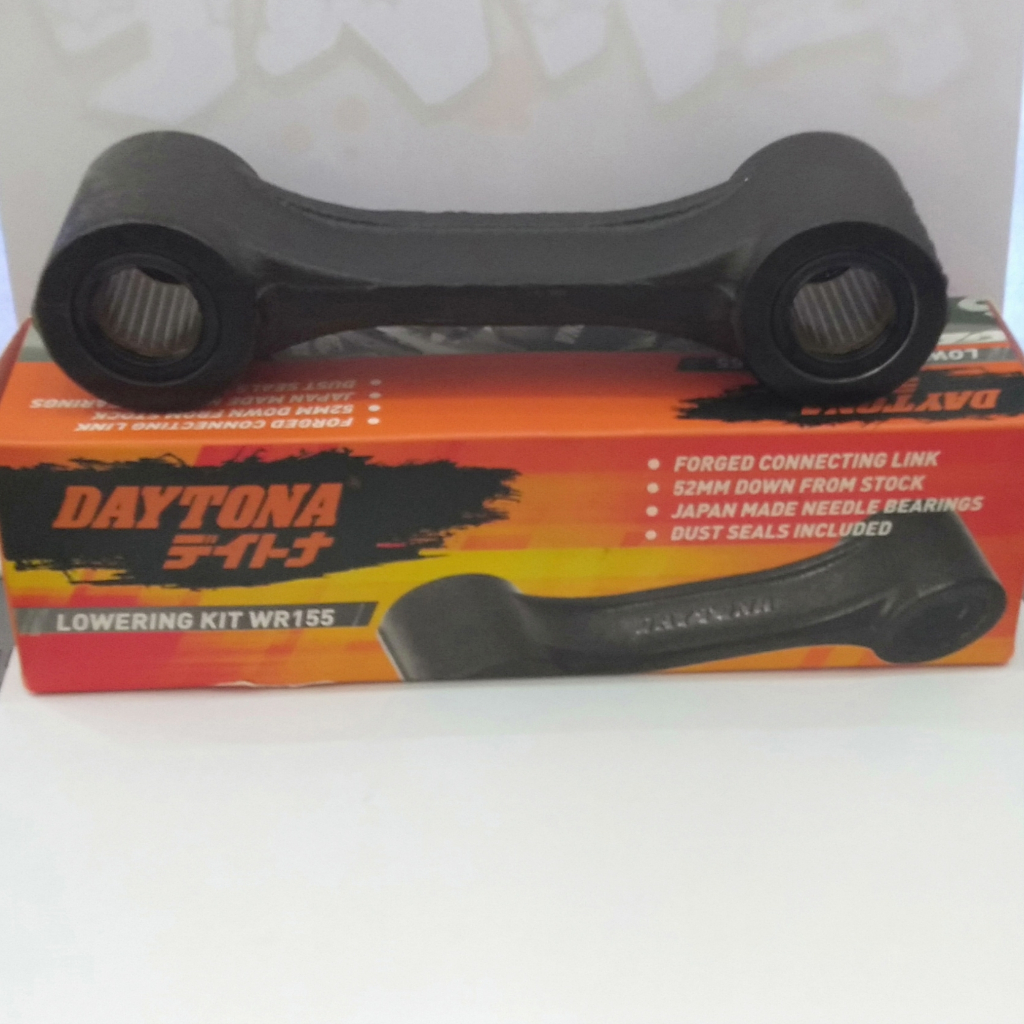Jual LOWERING KIT DAYTONA / ROD CONNECTING UNITRACK PERENDAH SHOKBEKER ...