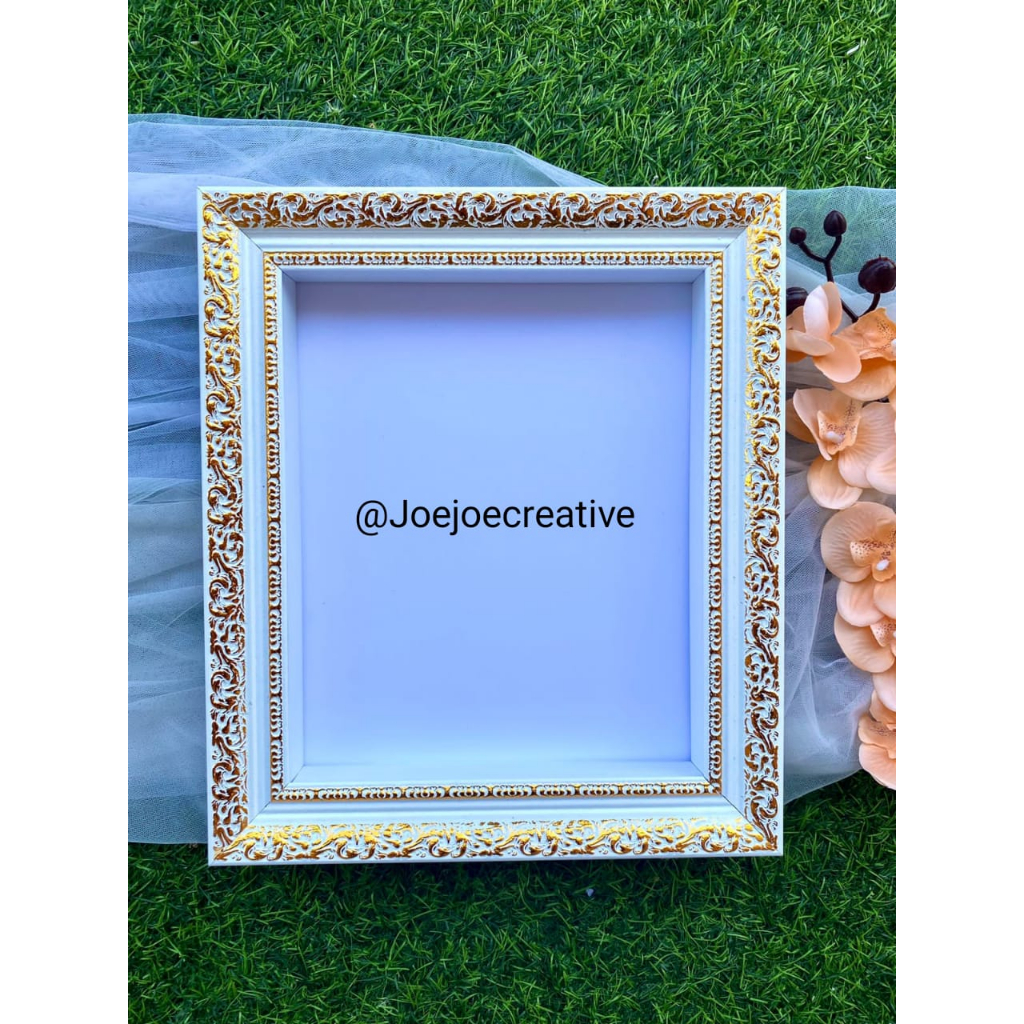 Jual Pigura Fiber | Frame fiber hiasan mahar | Pigura 3D | frame mahar ...