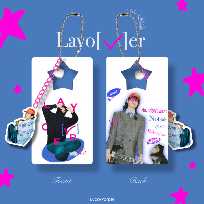 Jual Layo[V]er THV Keychain | Shopee Indonesia