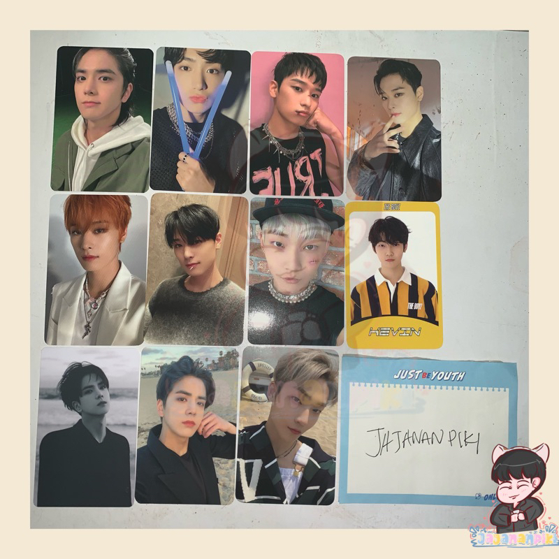 Jual [READY] PHOTOCARD ALBUM THE BOYZ TBZ PC YOUNGHOON HYUNJAE JUYEON ...