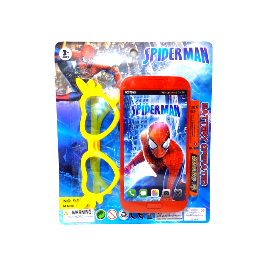 Jual Mainan Anak Handphone Android Karakter 9500-05 - Avengers | Shopee ...