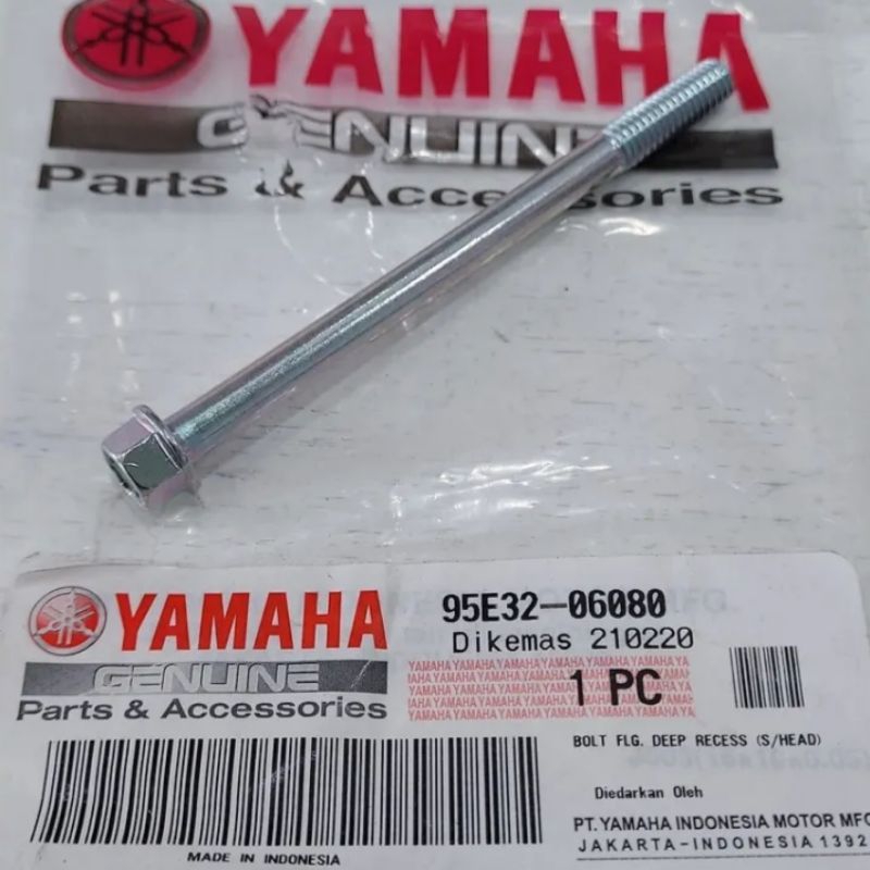 Jual bolt flg deep baut cover tutup filter saringan oli mesin Jupiter ...