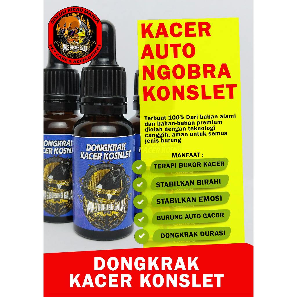 Jual DONGKRAK KACER KONSLET penggacor kacer auto buka ekor konslet ...