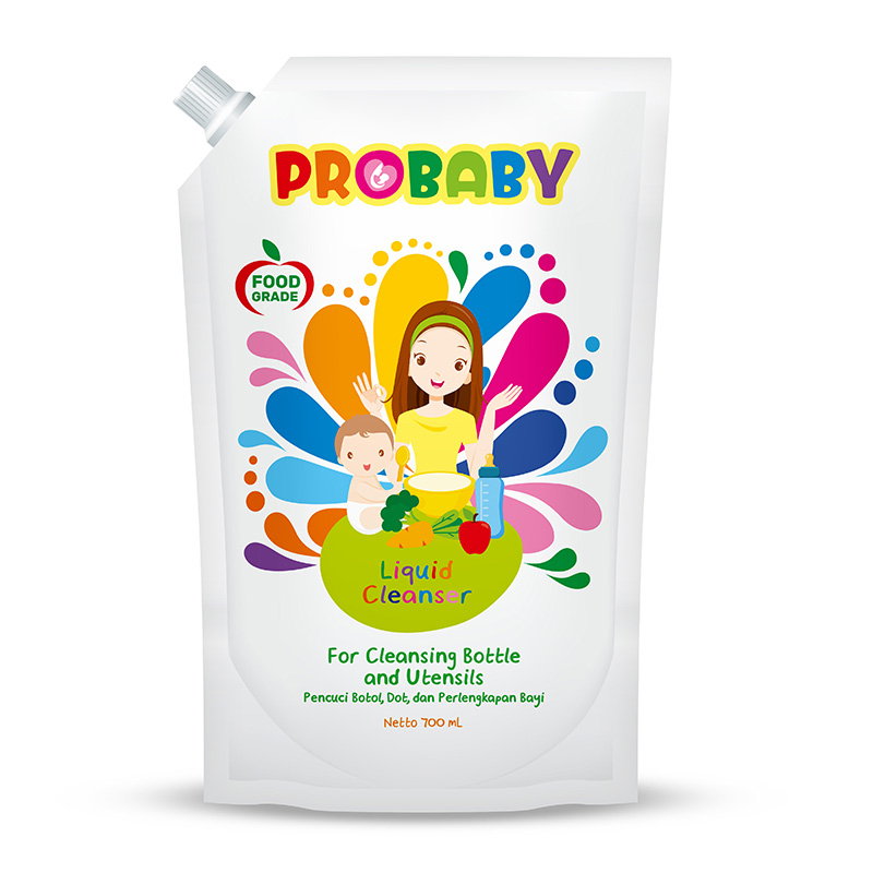 Jual ProBaby Liquid Cleanser 450ml / 700ml ( Sudah tidak ada Bonus ...