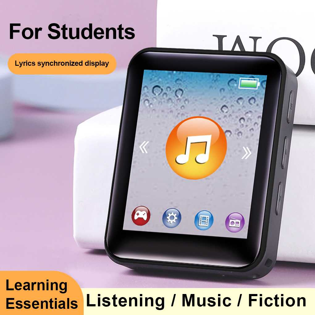 Jual MP3 Digital Audio Player Bluetooth HiFi AB Repeat 2.0 Inch S309 ...