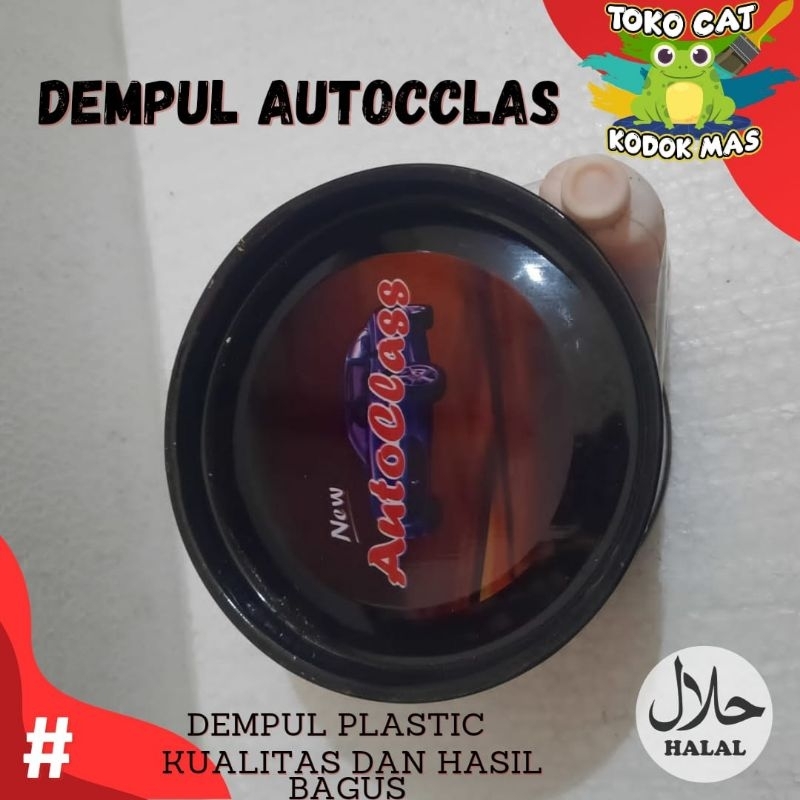 Jual DEMPUL PLASTIC AUTOCLASS 1KG PUTTY DEMPUL MOBIL DEMPUL MOTOR ...