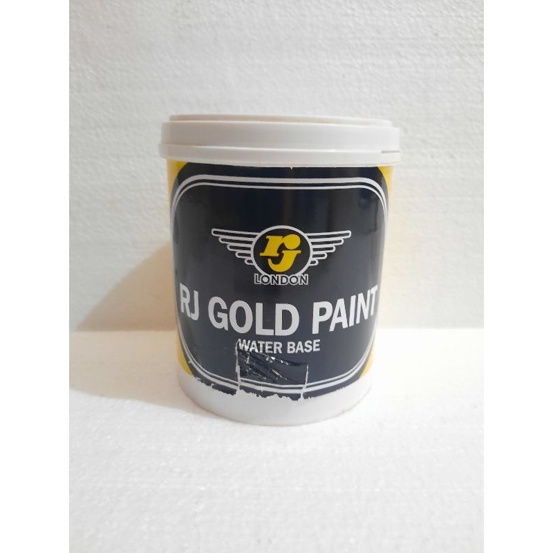 Jual CAT EMAS GOLD PAINT METALIK 800GR RJ | Shopee Indonesia