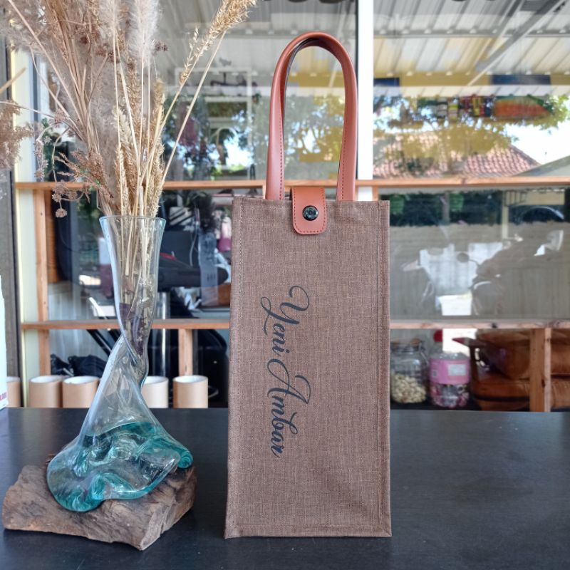 Jual Tas Tumbler Botol Denim 800 ml 10x10x25 cm | Shopee Indonesia
