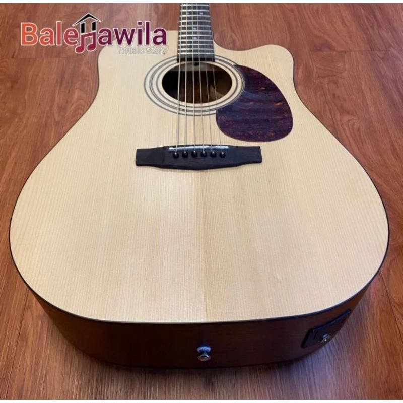 Jual Gitar Akustik Elektrik Gitar Cort Earth 60 Ce Op Solid Top Guitar ...