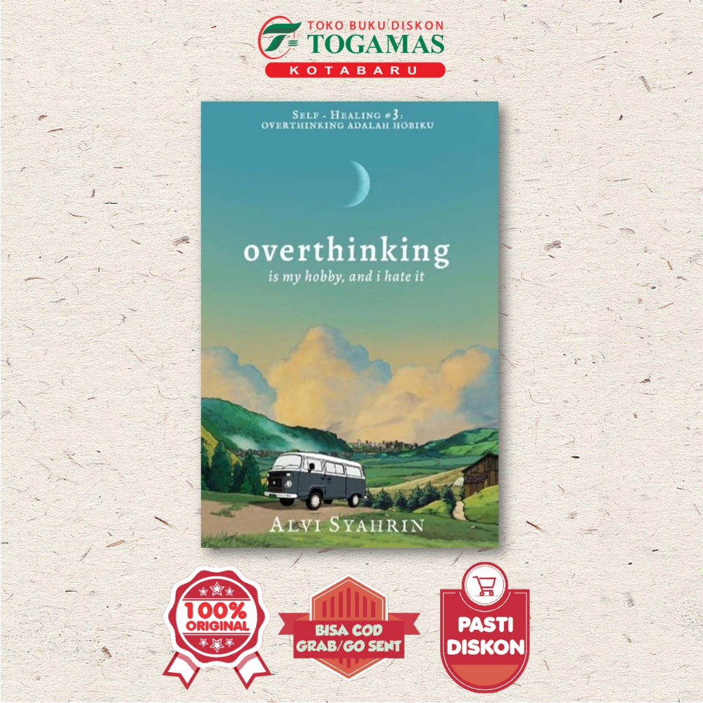 Jual Terbaru Overthinking Loneliness - Is My Best Friend Gratis ...