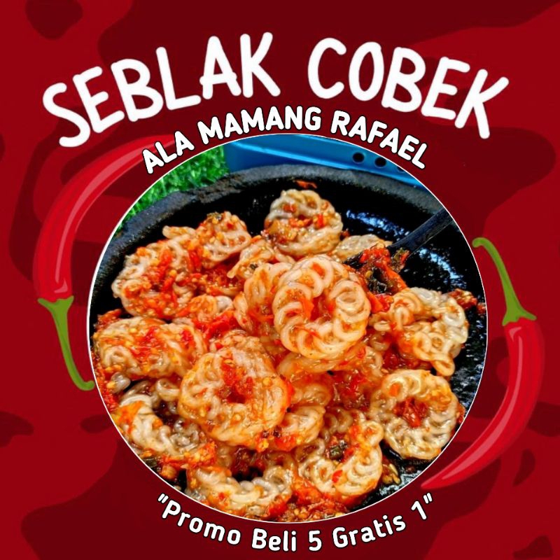 Jual BELI 5 GRATIS 1,!!! Seblak Rafael Viral Seblak Cobek Di Jamin ...