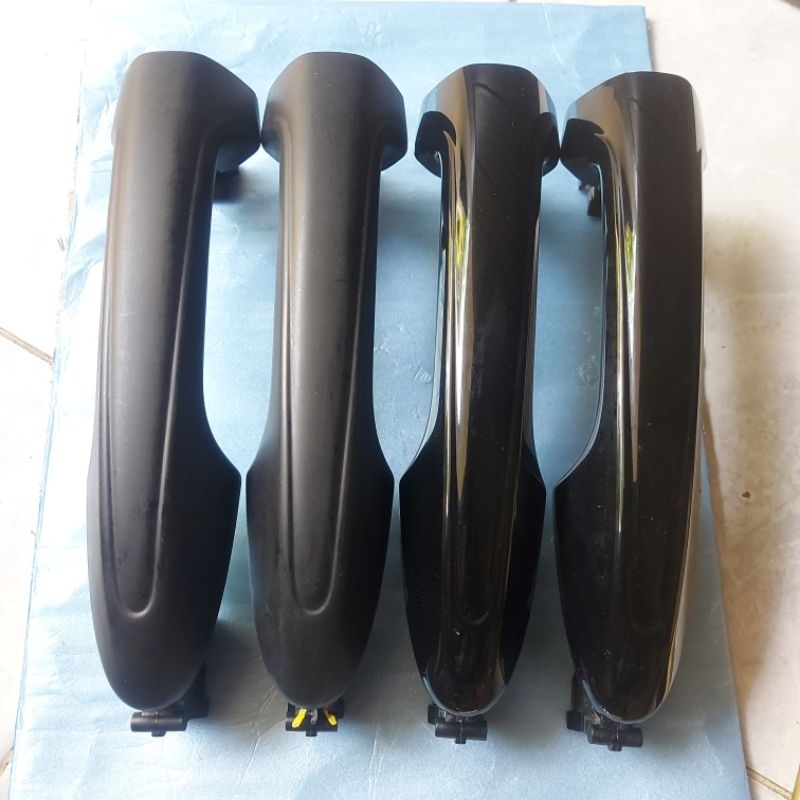 Jual hendle hendle pintu luar black doff black glosy innova ribon ...