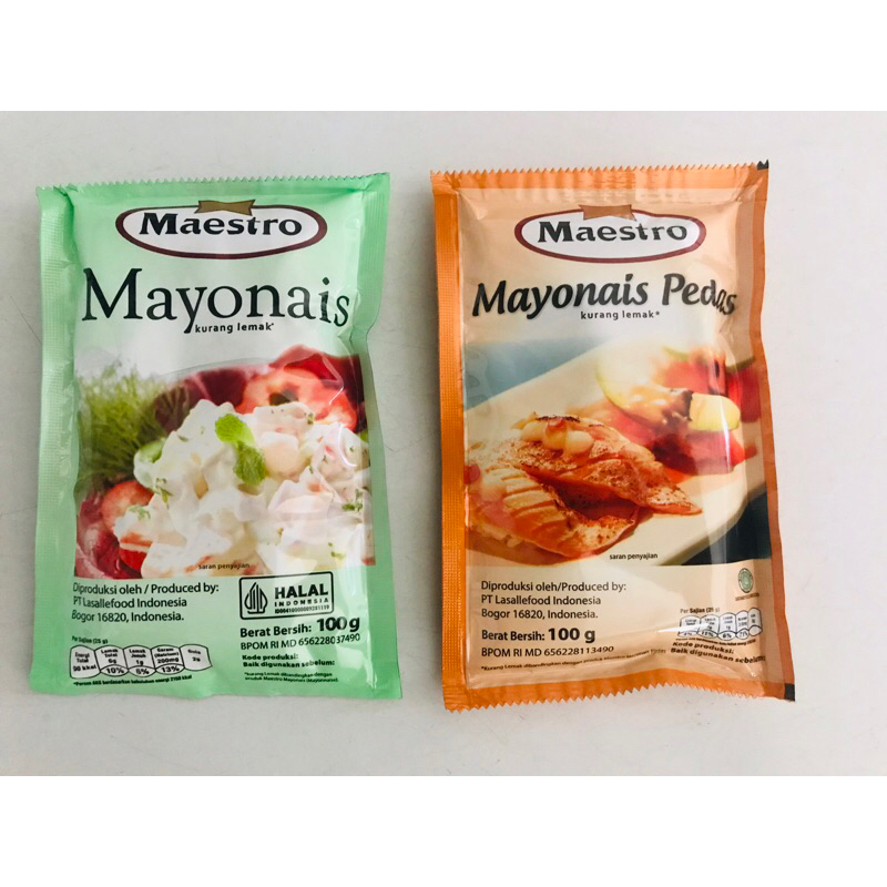 Jual MAESTRO MAYONNAISE 100 GR / MAYONES / SAUS MAYO / THOUSAND ISLAND ...