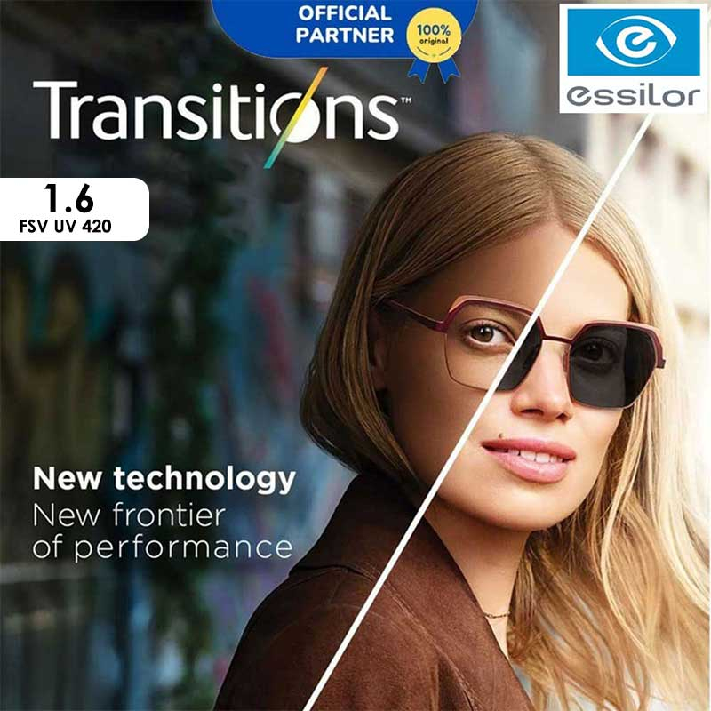 Jual Gentle Fawn Lensa Essilor Elements Transition Dipertipis 25% Anti ...