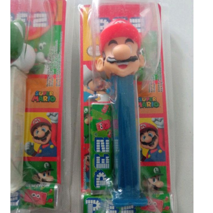 Jual PEZ CANDY MARIO BROSS / CANDY PEZ DISPENSER | Shopee Indonesia