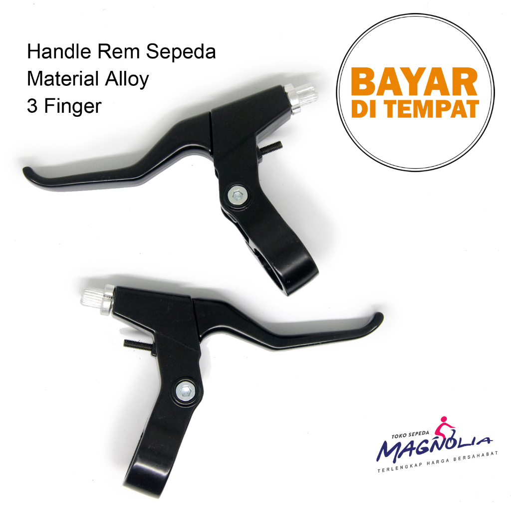 Jual Handle Rem Sepeda Universal Alloy Pegangan Rem Brake Lever ...