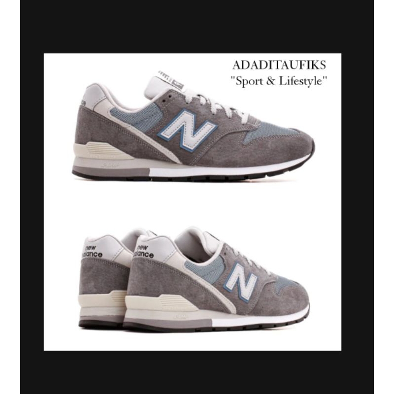 Jual Sepatu Sneakers NB 996 V2 CM996CB2 | Shopee Indonesia