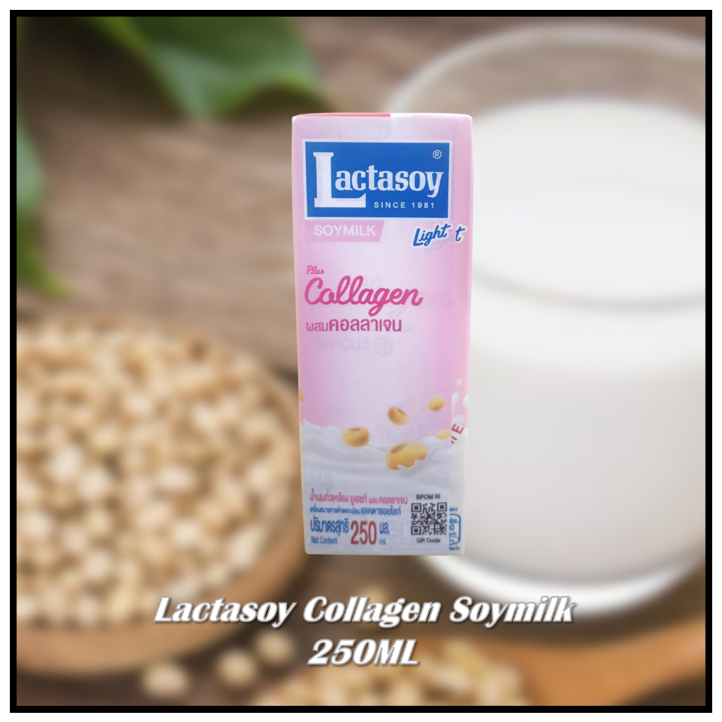 Jual Lactasoy collagen soymilk 250ML | Shopee Indonesia