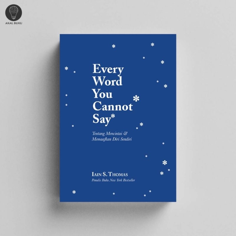 Jual Every Word You Cannot Say - Iain S. Thomas | Shopee Indonesia