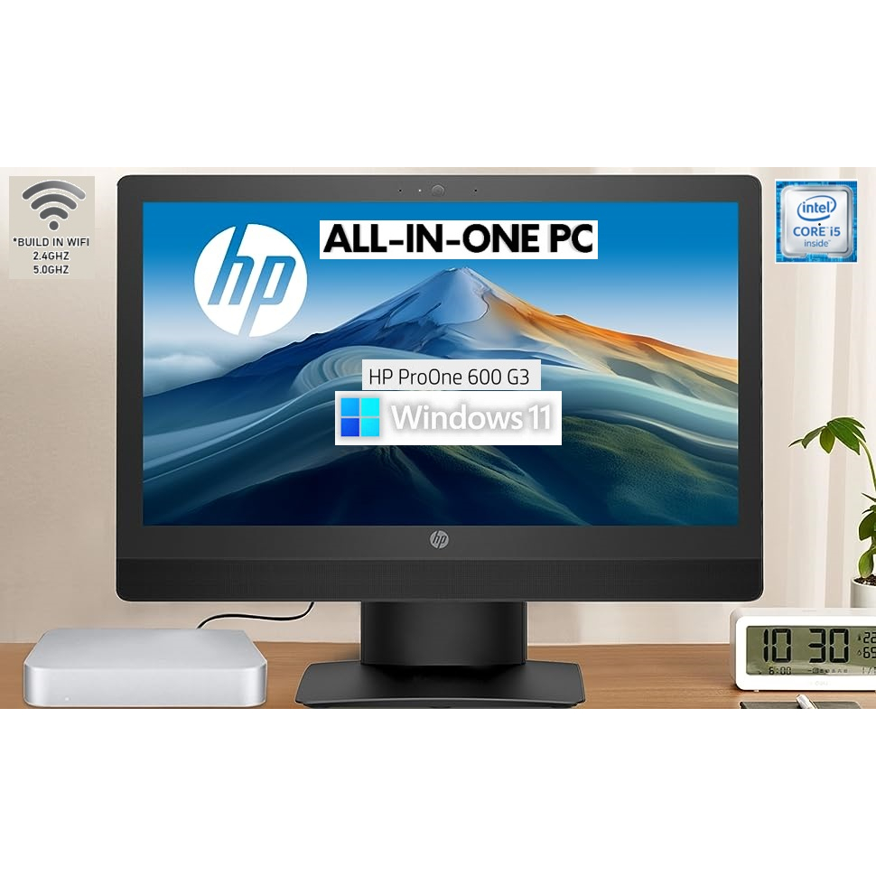 Jual i7 7700 IPS 22" - PC All In One/ AIO HP ProOne 600 G3 Black-C i7 ...