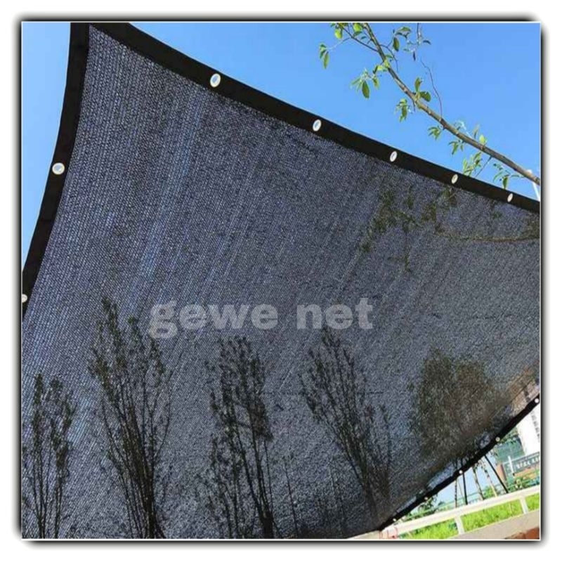 Jual Jaring atap/teduh Paranet shade net 85% list terpal mata ayam ...