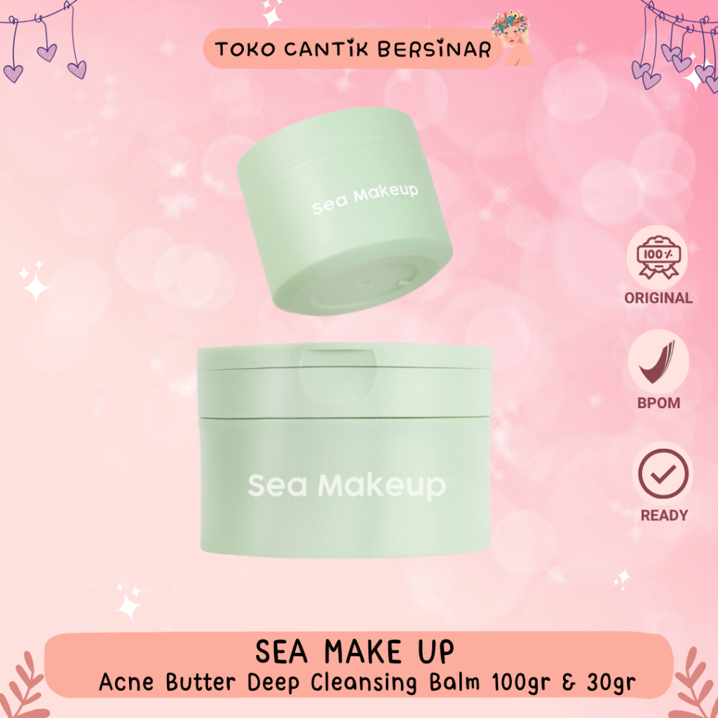 Jual Sea Makeup Cleansing Balm Pembersih Make Up Remover Kulit ...