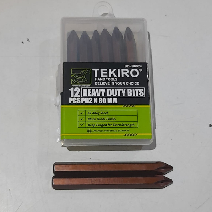 Jual Mata Obeng Ketok Tekiro PH2 Lancip SD-IB0924 harga per 1 buah ...