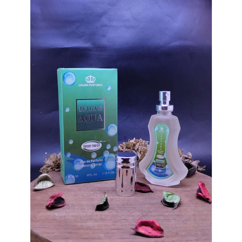 Jual BULGARI AQUA 35 ml Parfum Tamam Spray 35 ml | Shopee Indonesia