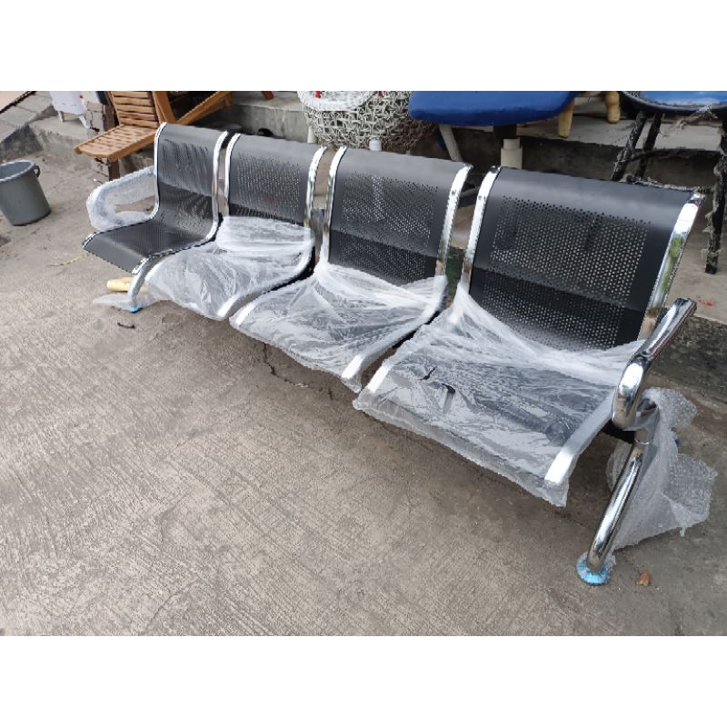 Jual bangku kursi bandara kursi kantor bangku tunggu halte rumah sakit ...