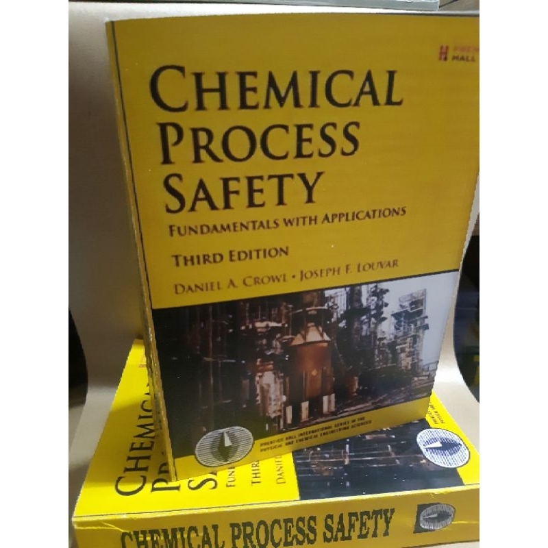 Jual Chemical Process Safety Third Edition by Daniel Crowl | Shopee Indonesia