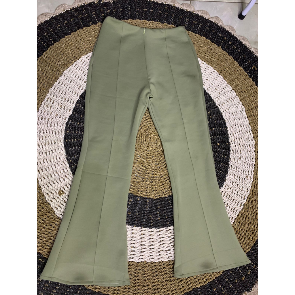 Jual CELANA CUTBRAY WIDE LEG // CUTBRAY BASIC PANTS // CELANA FASHION ...