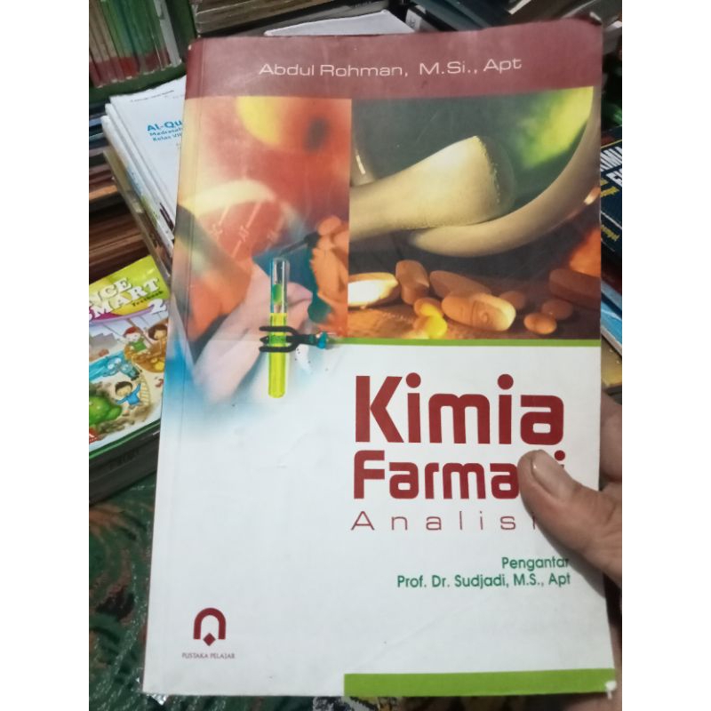 Jual buku kimia farmasi analisis | Shopee Indonesia