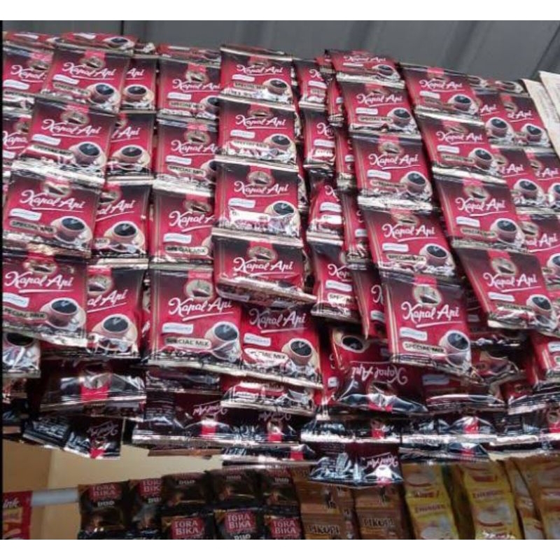 Jual Promo kapal api spesial mix 1renceng (10sachet) | Shopee Indonesia