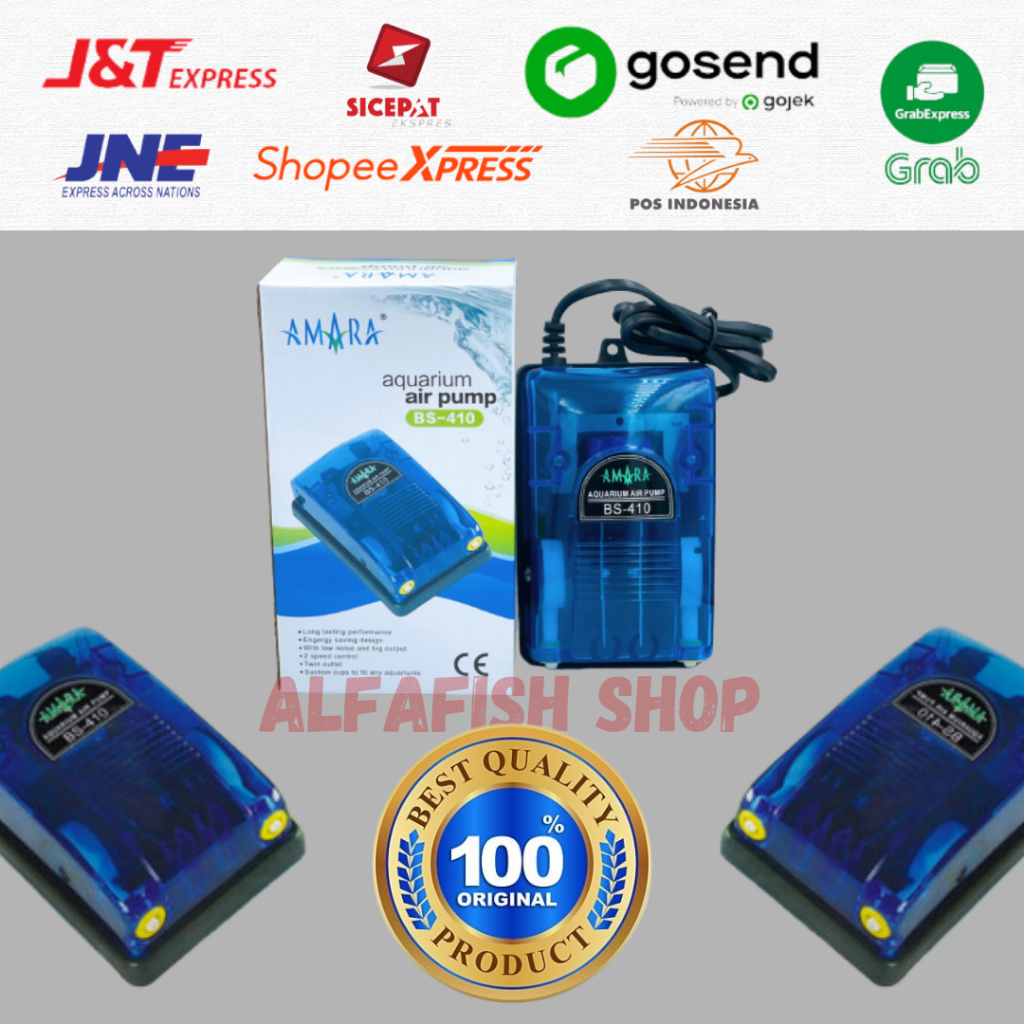 Jual Mesin Aerator 2 lubang AMARA BS-410 Original Kualitas Tinggi ...