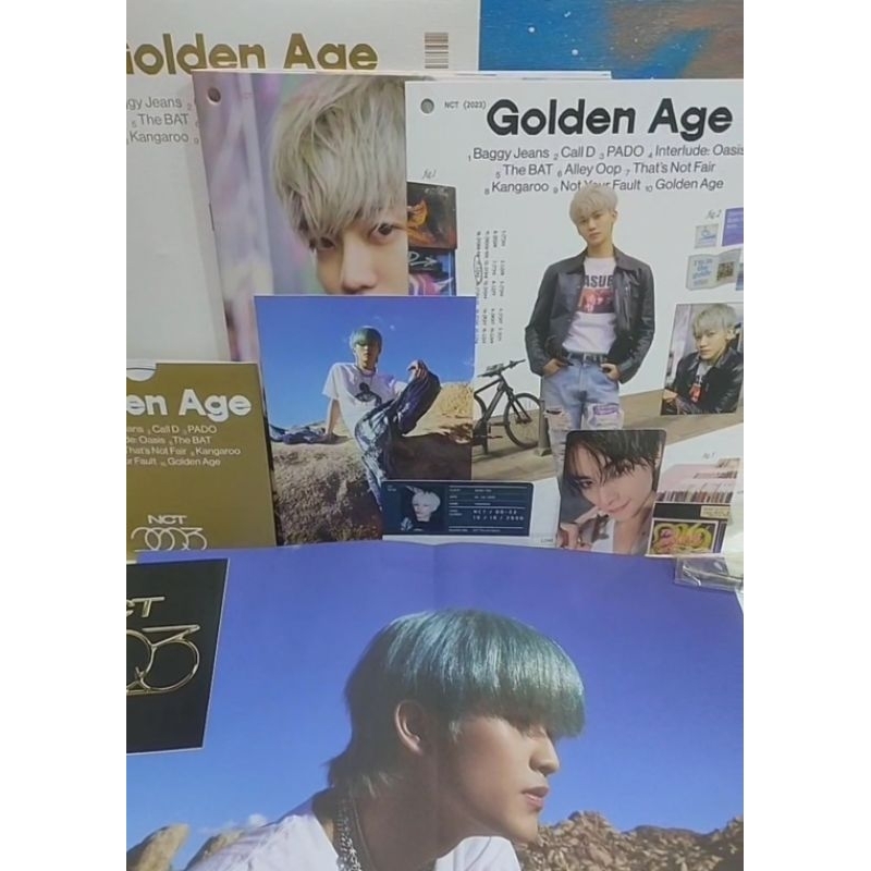 Jual (READY) Album NCT Golden Age | Shopee Indonesia