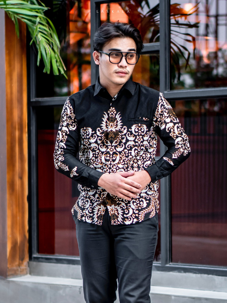 Jual Laskala Premium Batik Pesona S11A571 | Shopee Indonesia