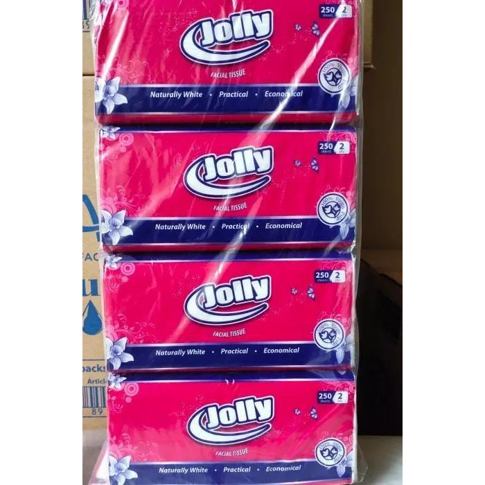 Jual JOLLY 250 sheet (1 pack isi 4 pcs) | Shopee Indonesia