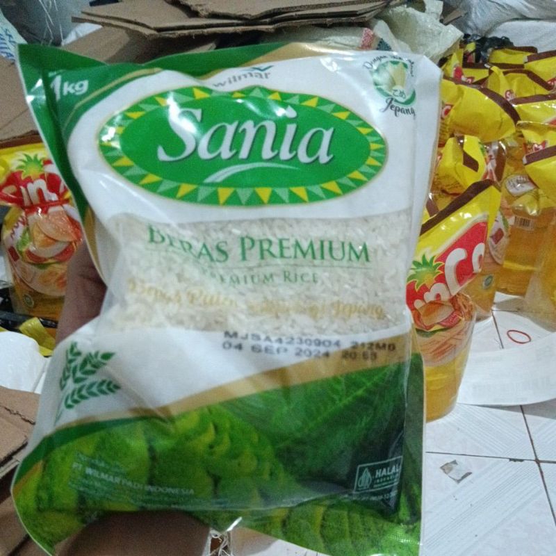 Jual Beras Sania 1kg | Shopee Indonesia