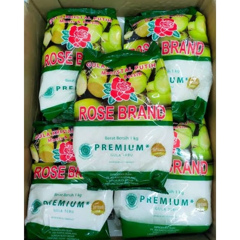 Jual Gula 2 KG (kemasan 1kg) | Shopee Indonesia