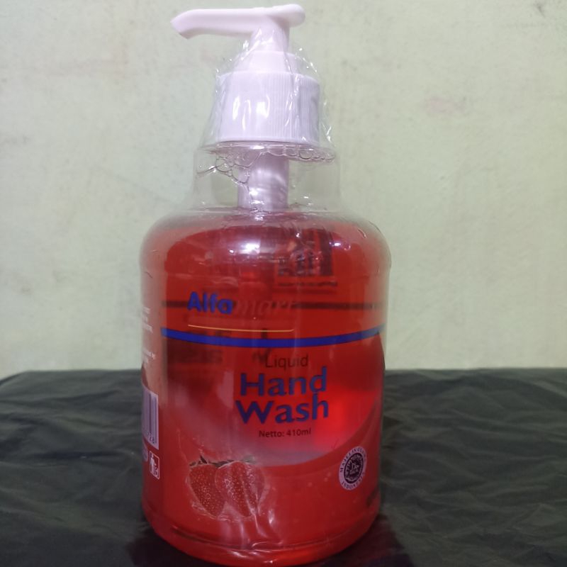 Jual Handwash strawberry 410ml | Shopee Indonesia