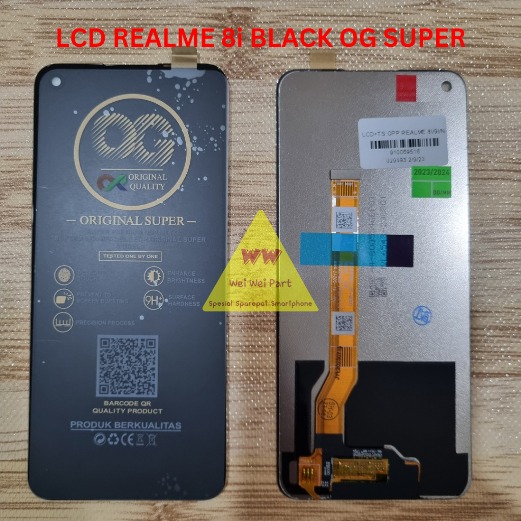 Jual OG Super ~ LCD Touchscreen Oppo Realme 8i / Realme 9i / Narzo 50 ...