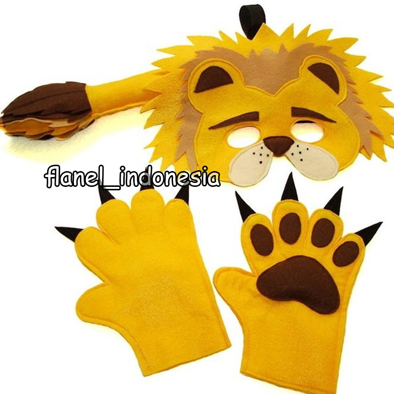 Jual Kostum Hewan Lion | Cheetah | Kucing Hitam | Kucing Pink ...