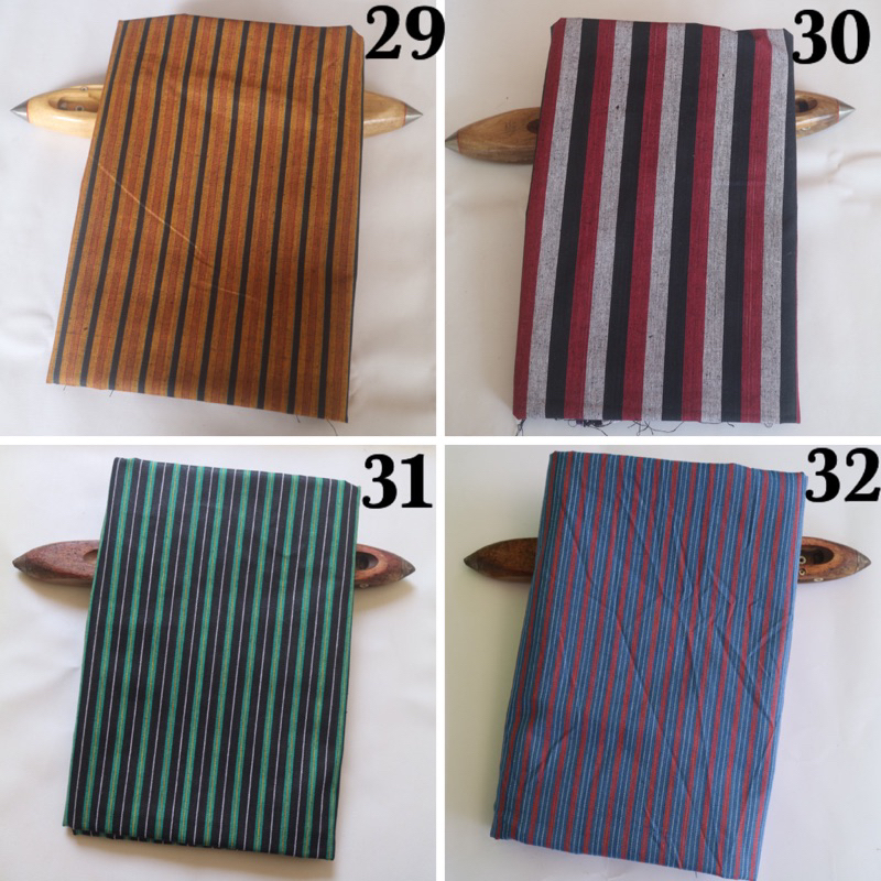 Jual KAIN LURIK TENUN ATBM (ALAT TENUN BUKAN MESIN) | Shopee Indonesia
