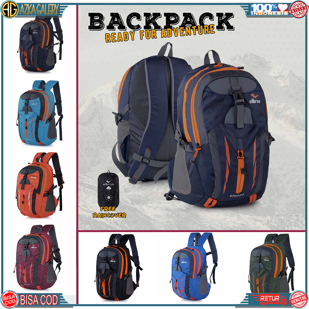 Jual AGR TAS RANSEL COWOK KEREN BUAT SEKOLAH KERJA ORIGINAL TAS ...