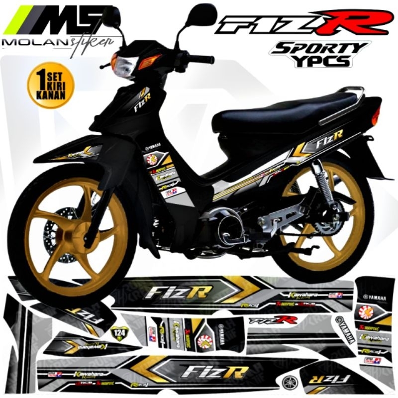 Jual Decal Sticker Striping Variasi F1ZR 110 2 Tak /Variasi Yamaha F1zr ...
