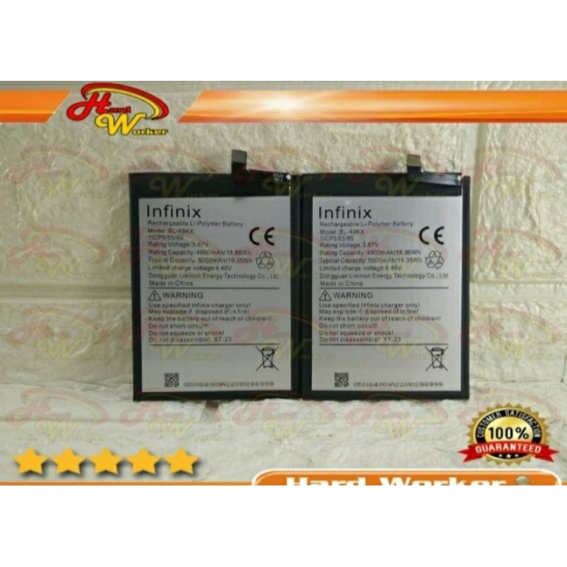 Jual Baterai Original INFINIX NOTE 12 , X670 Battery Batery BL-49KX ...