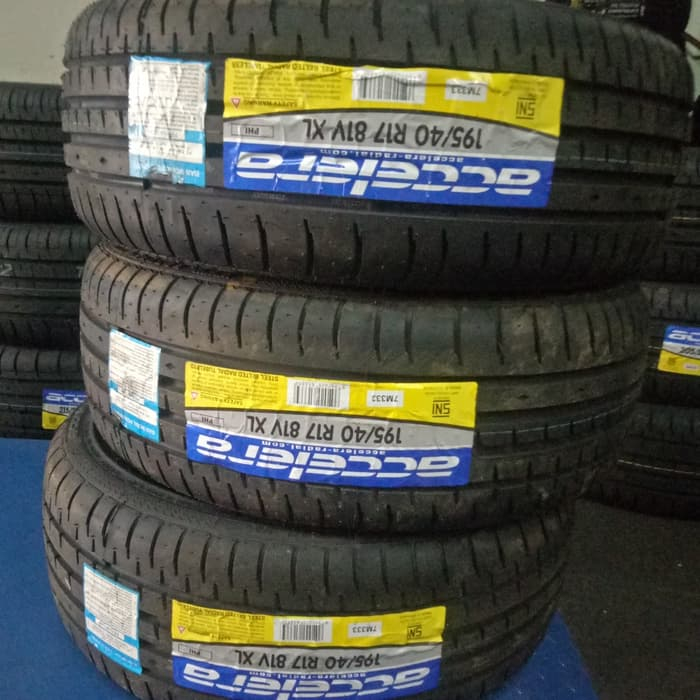 Jual BAN MOBIL TIPIS MERK ACCELERA PHI BUATAN LOKAL RING 17 | Shopee ...