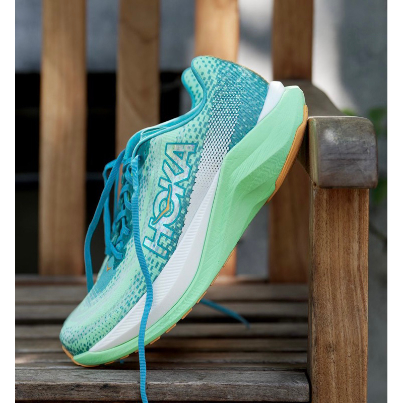 Jual Hoka One One Mach X green | Shopee Indonesia